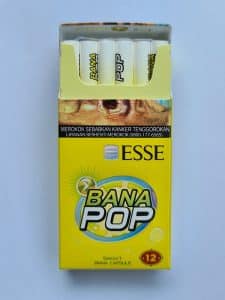 Esse Banana Pop - Clove Cigarette