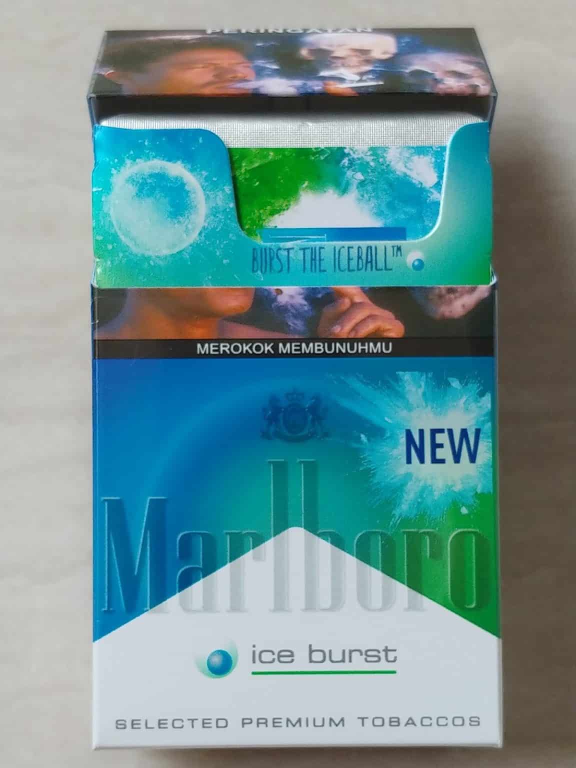 Marlboro Ice Burst - CiggiesWorld