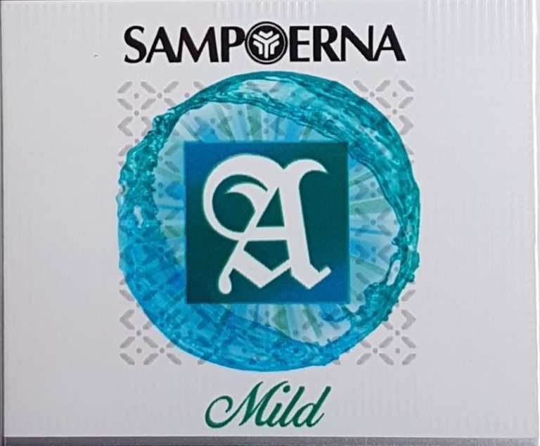 Sampoerna A Mild Menthol Burst - CiggiesWorld