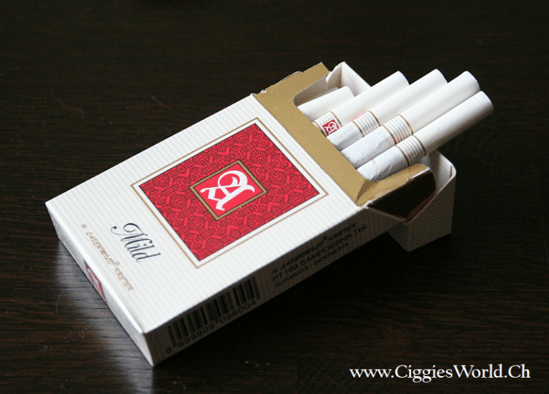 Sampoerna A Mild - CiggiesWorld