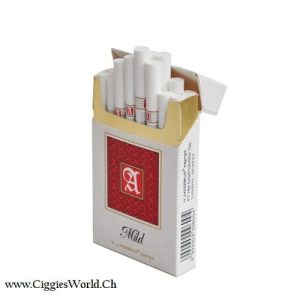 Sampoerna A Mild - CiggiesWorld